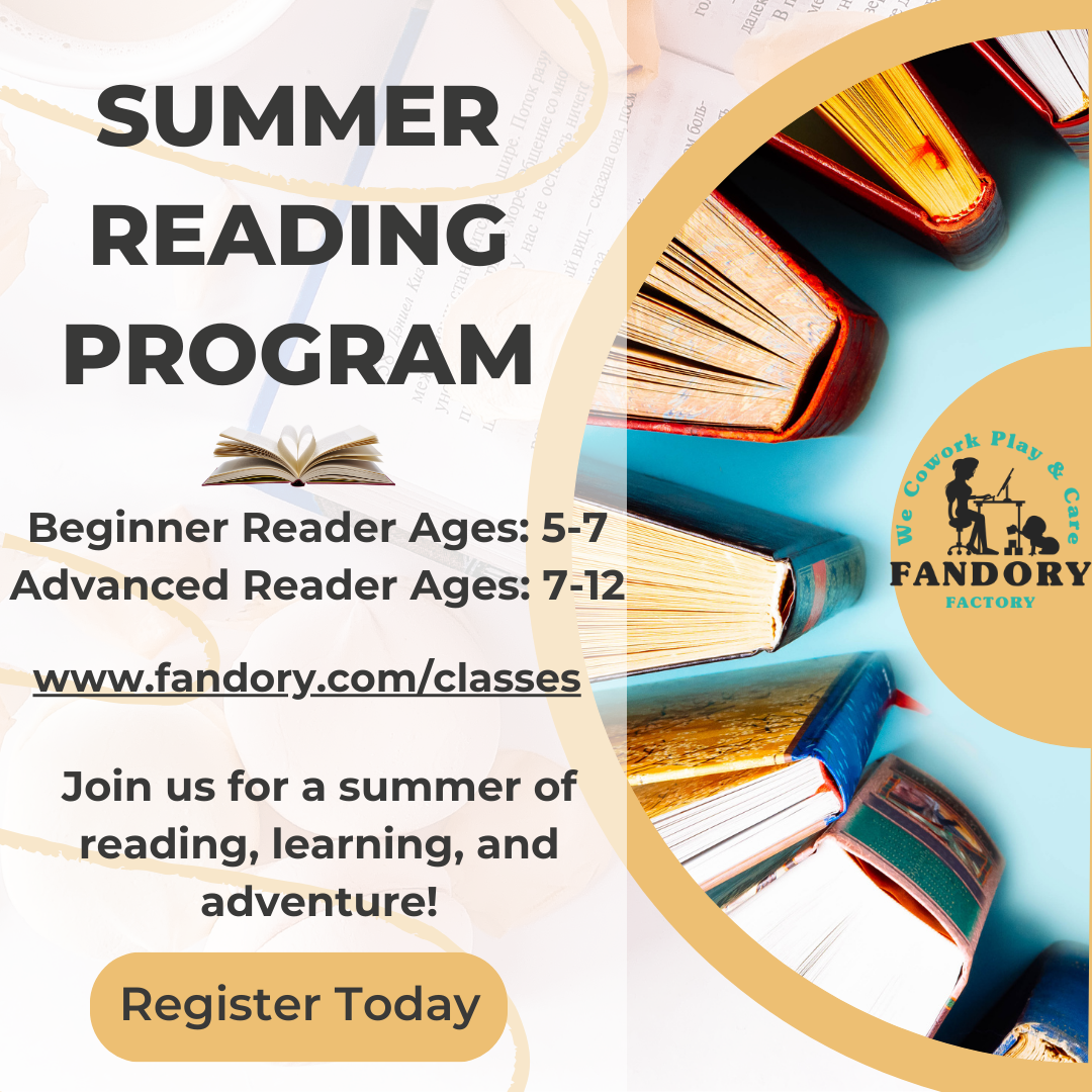 summer reading program | Fandory Factory